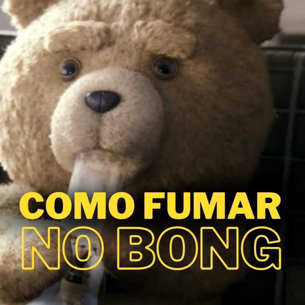 Saiba como fumar no Bong